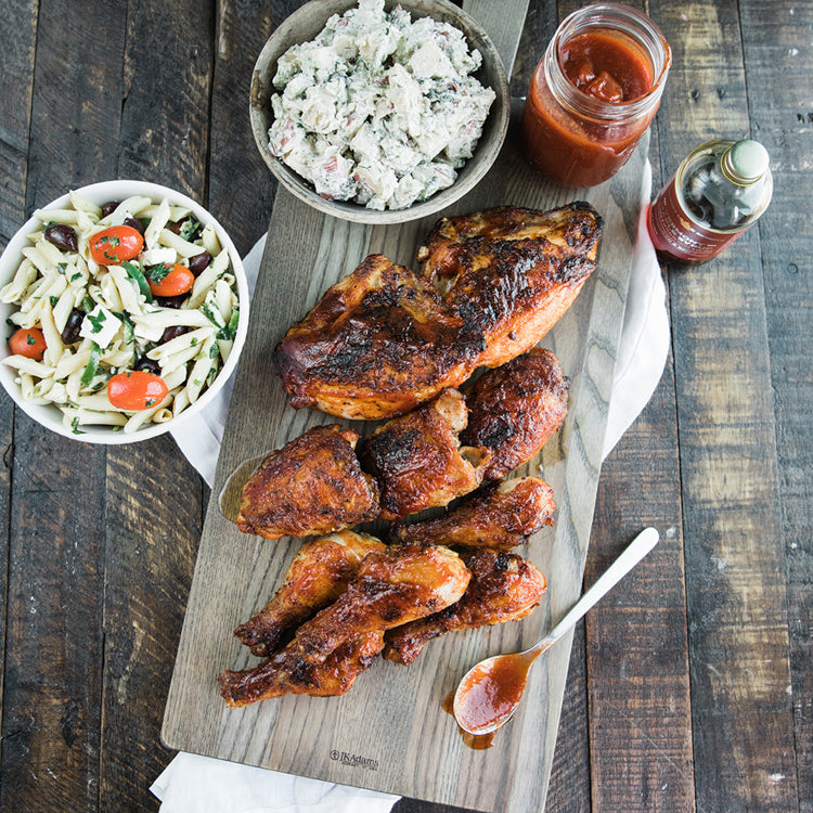 Smoky Maple BBQ Chicken – JK Adams