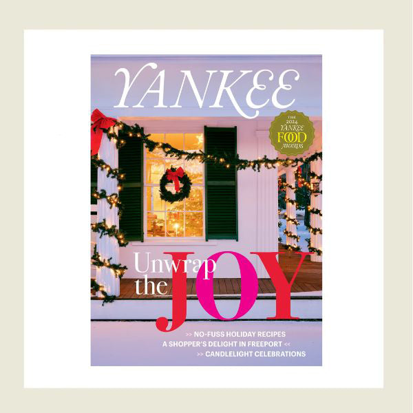 As Seen in Yankee Magazine November/December 2024 – JK Adams