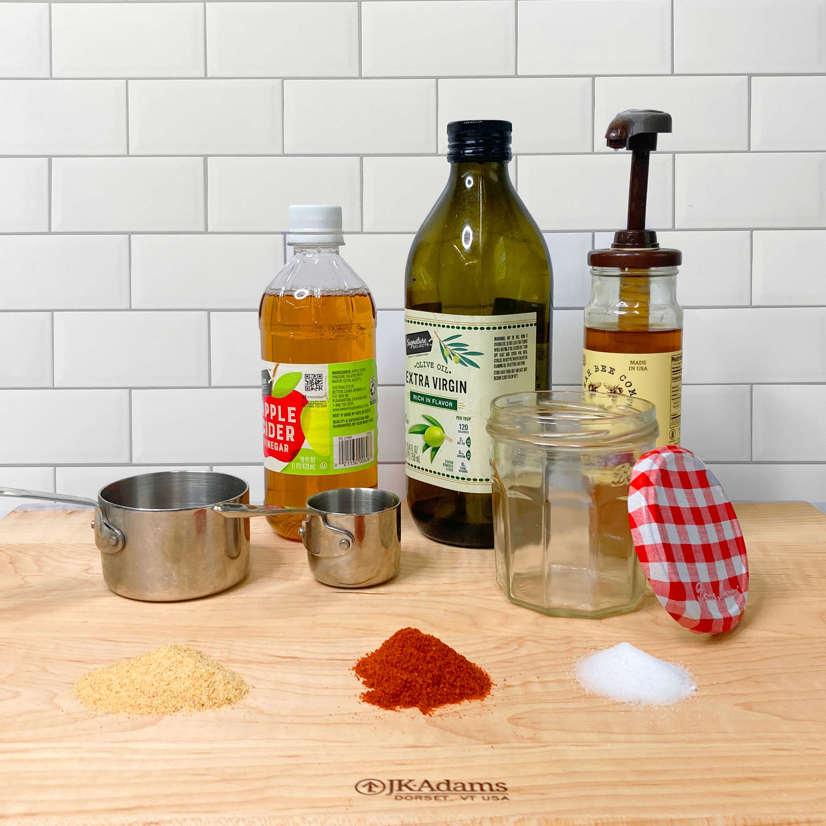 Apple Cider Honey Vinaigrette by Bill Strecker – JK Adams