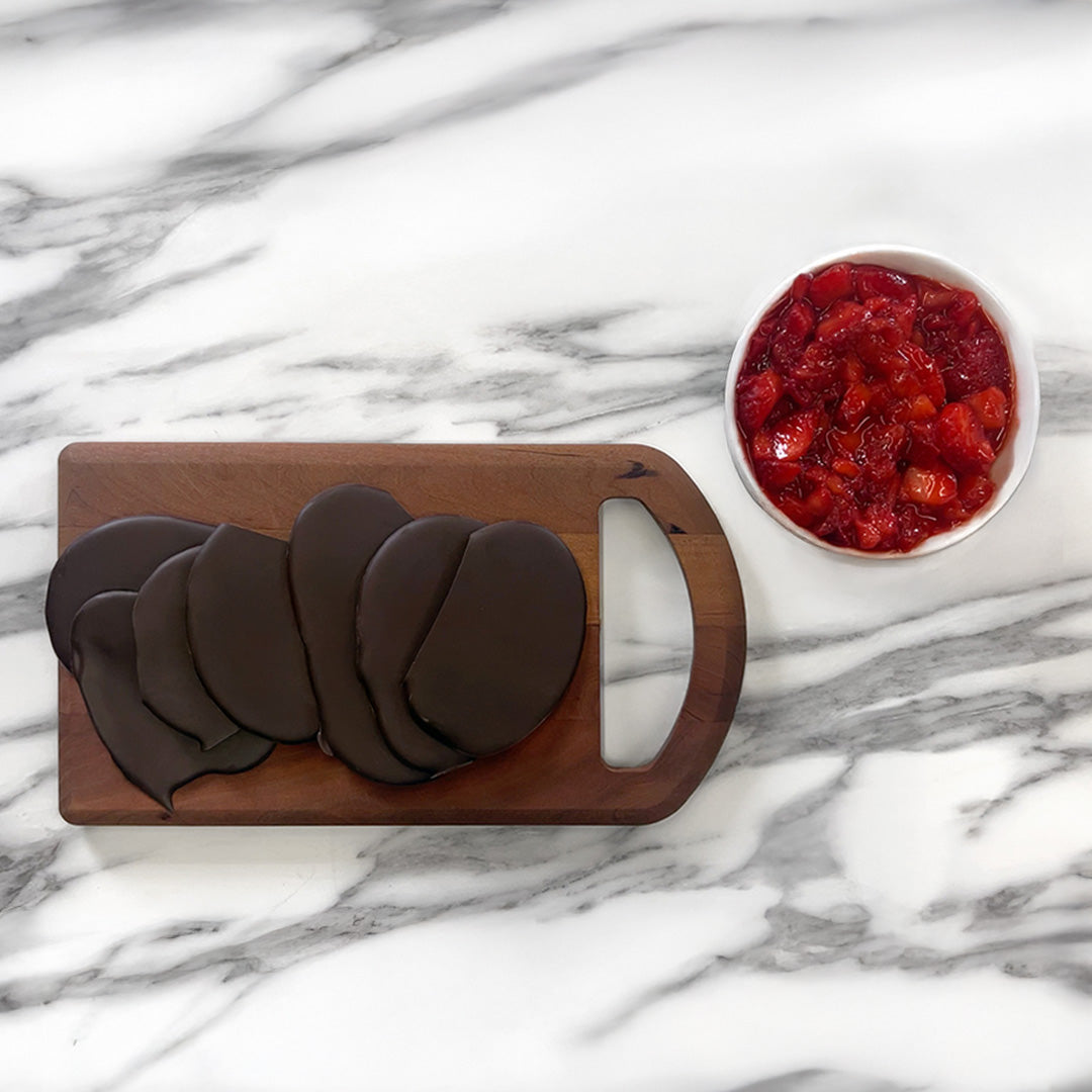 Strawberry Salsa & Chocolate Dipping Chips Recipe – JK Adams