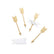 Brass Arrow Cheese Markers| JK Adams