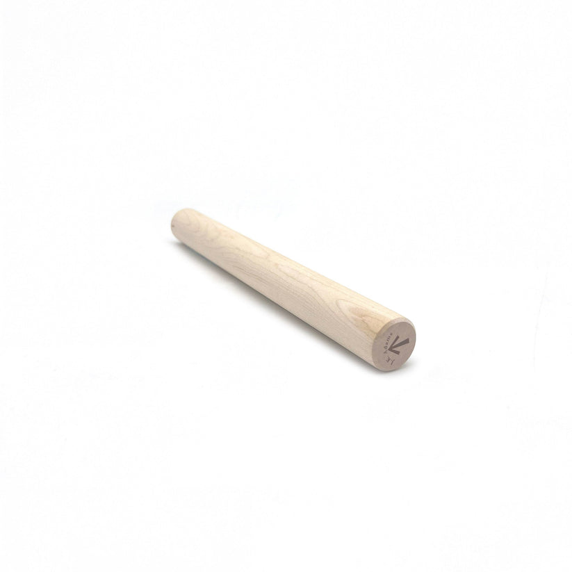 Maple Dumpling Dowel Wood Rolling Pin, 19" | JK Adams