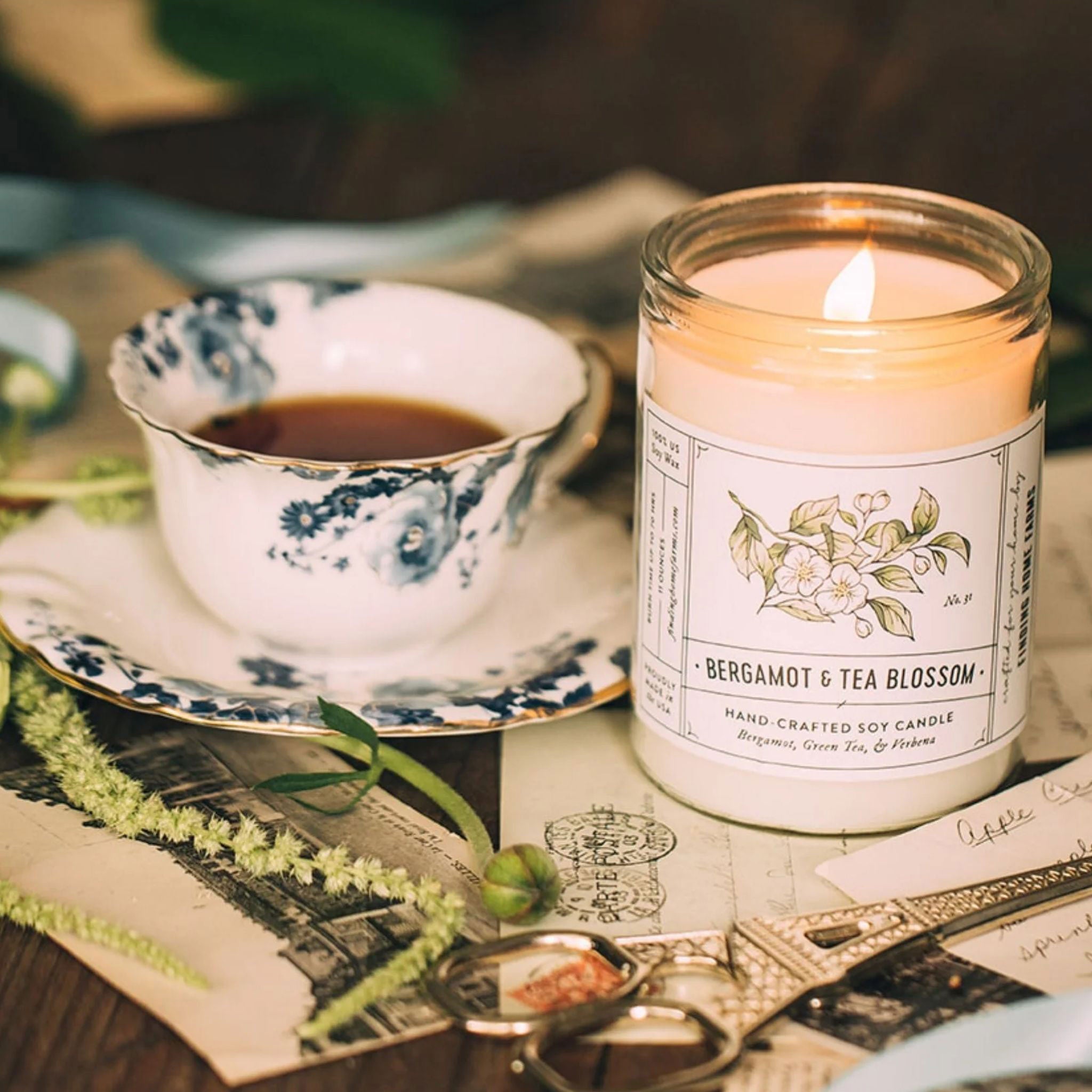 Bergamot candle store