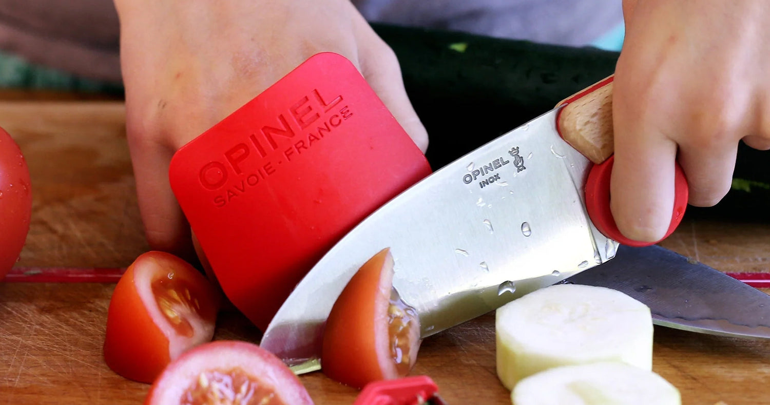 Opinel le Petit Chef Set w/ Knife, Guard & Peeler | JK Adams