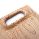 Shackleton-Thomas Maple Rectangle Handled Board | JK Adams