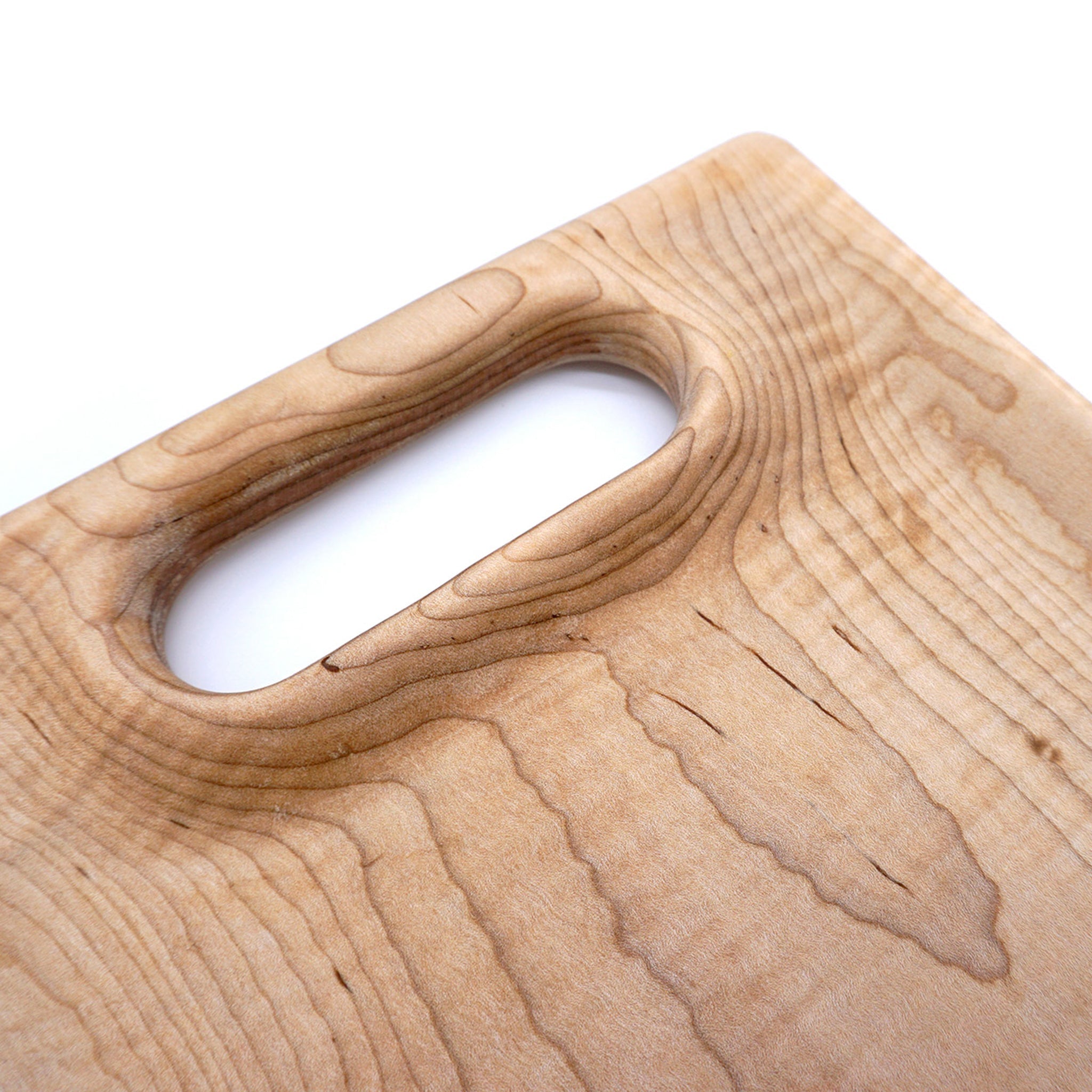 Shackleton-Thomas Maple Rectangle Handled Board | JK Adams