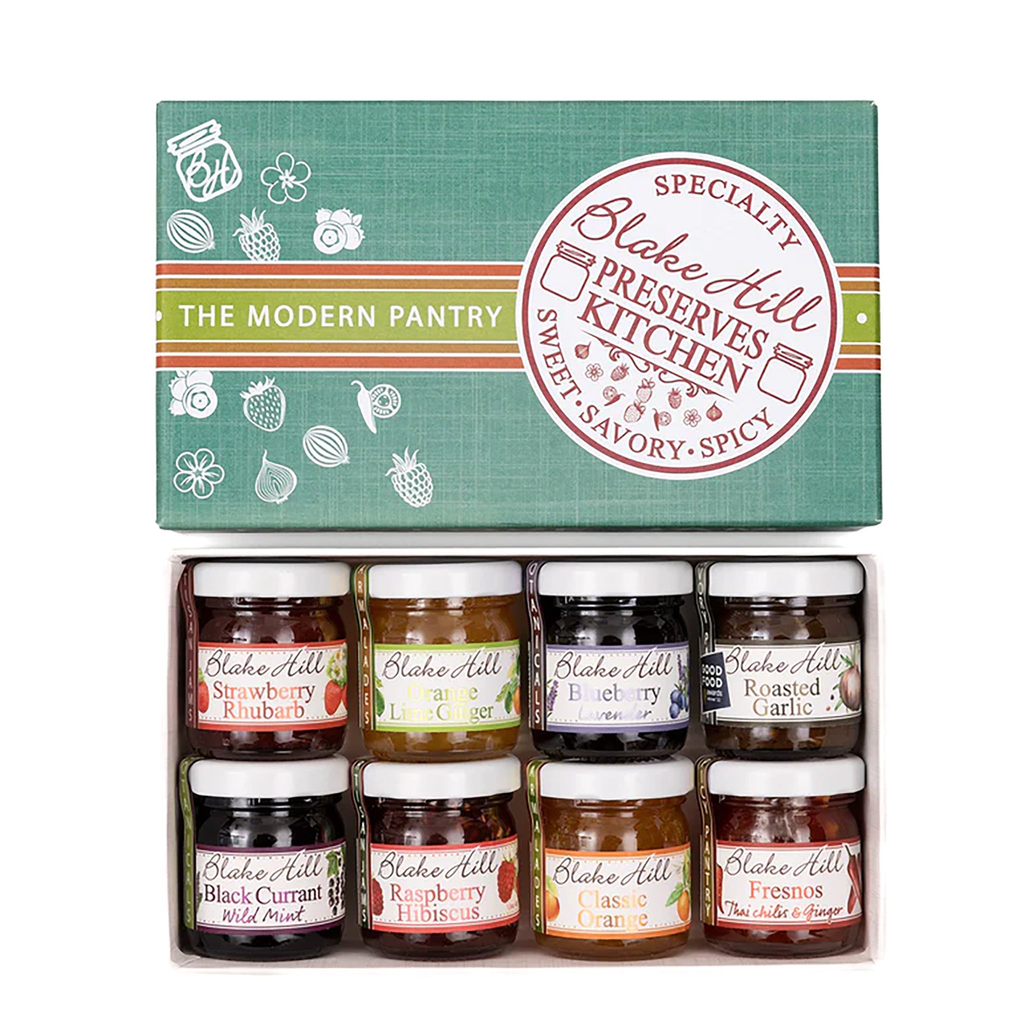Blake Hill Modern Pantry Jams Gift Set | JK Adams
