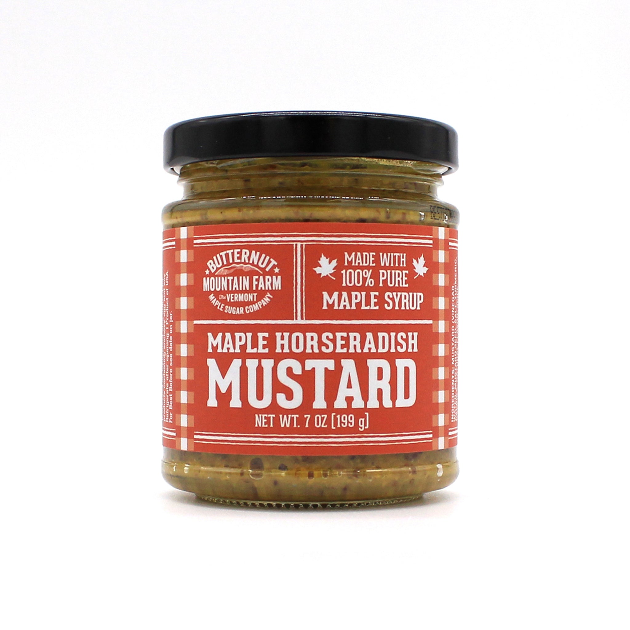Maple Horseradish Mustard | JK Adams
